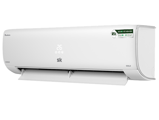Sumikura SK Gold 1Hp Inverter - CÔNG TY TNHH MTV NHIỆT Á CHÂU (AHECO)